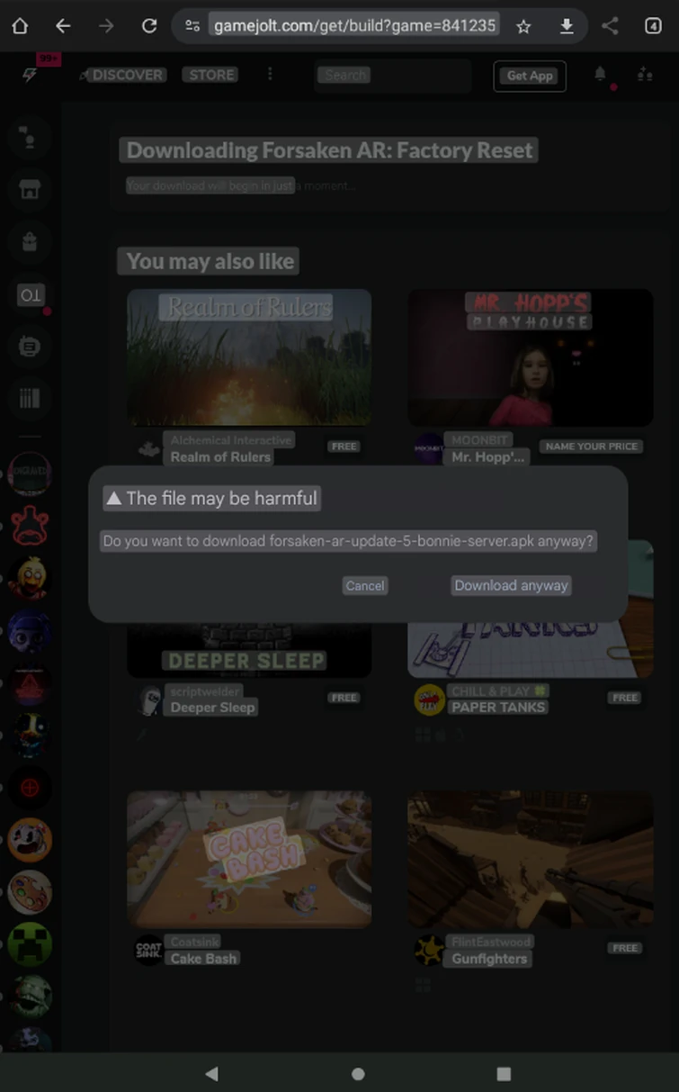 Discuss Everything About Forsaken AR: Darkest Delivery Wiki | Fandom