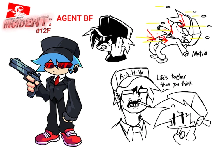 Remember Agent GF and BF, they receive a redesign/reanimation | Fandom