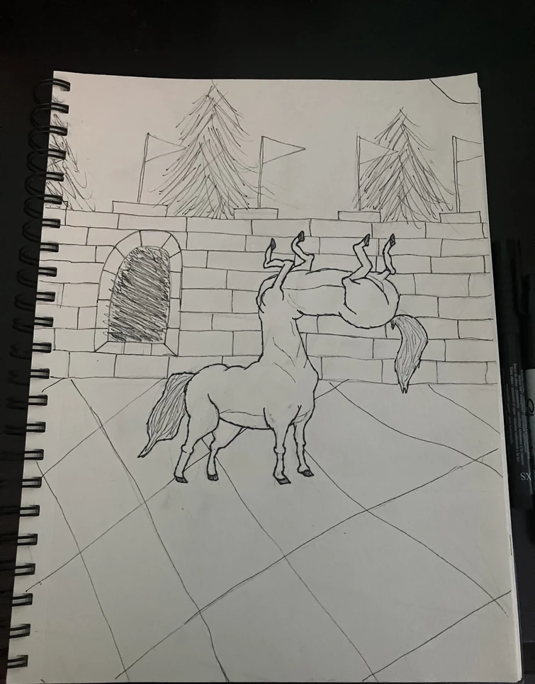 I CAST…… CENTAURTAUR!!! | Fandom