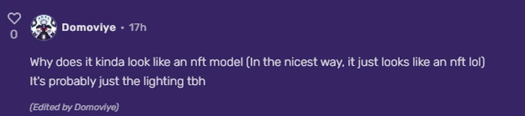 Fellisio model update | Fandom