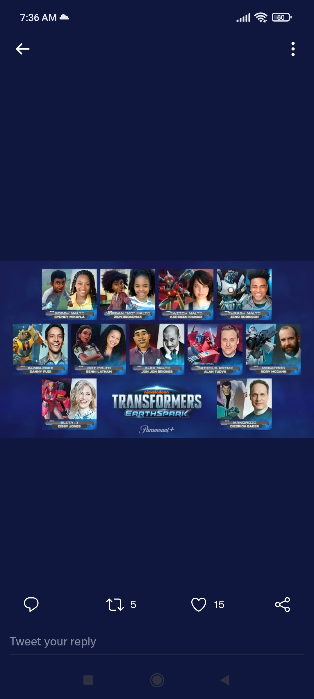 Hey, new TF cast dropped | Fandom