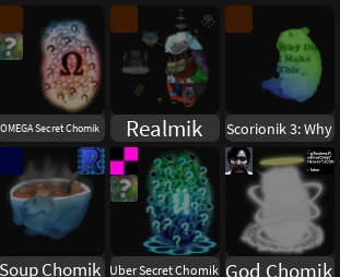 Soup chomik is majin... until you open the entry | Fandom