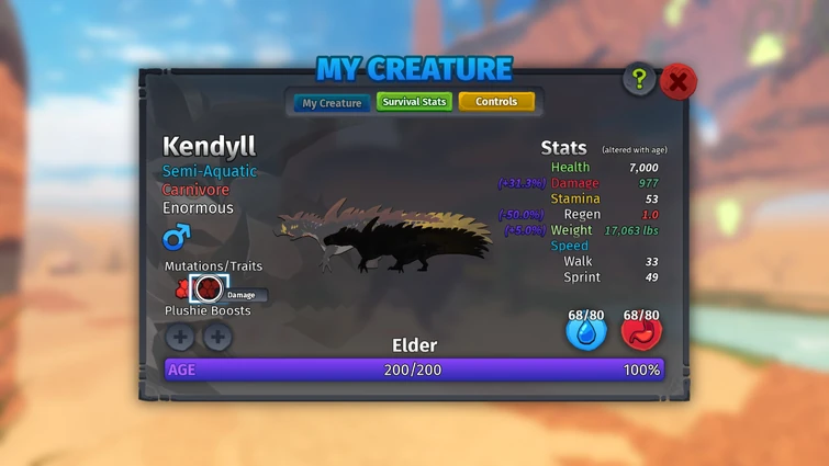 What is a double red Kendyll worth? (Damage Weight] | Fandom