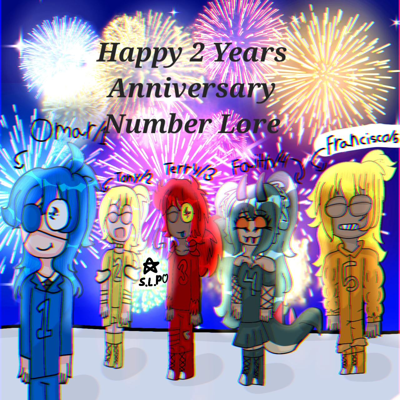 Happy 2 Years Anniversary Number Lore | Fandom