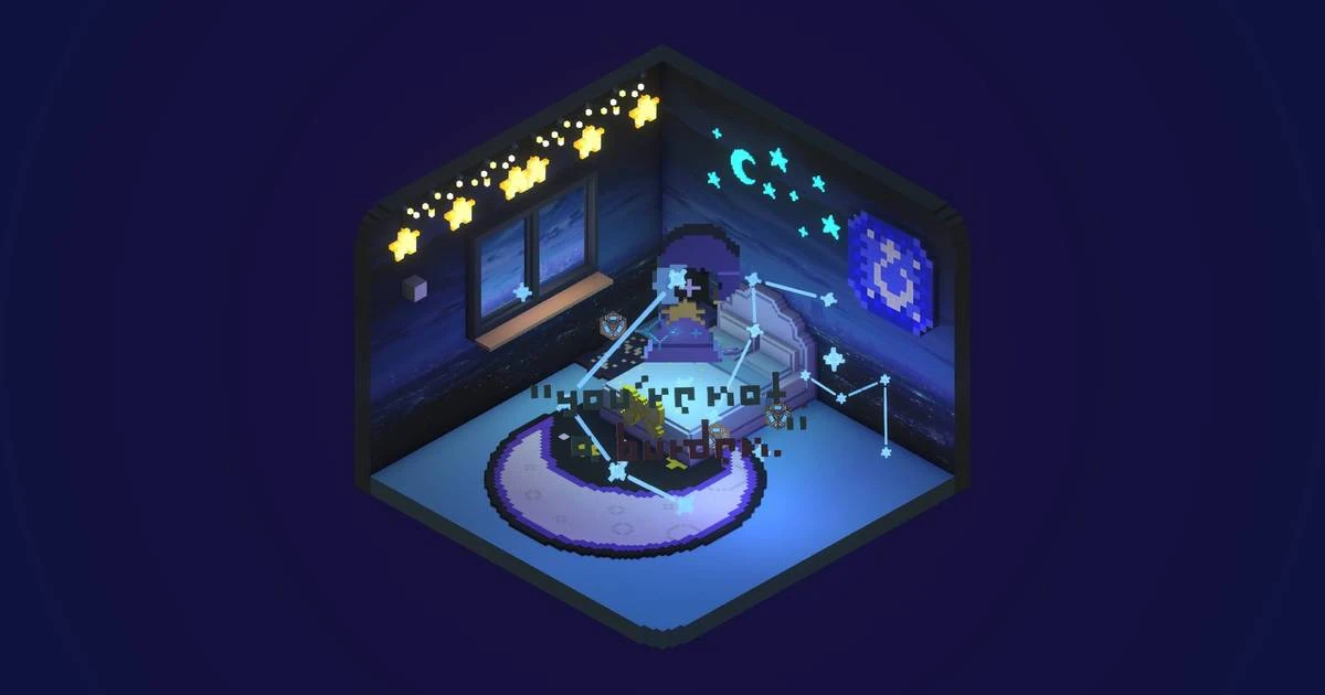 made a lil astro themed room | Fandom