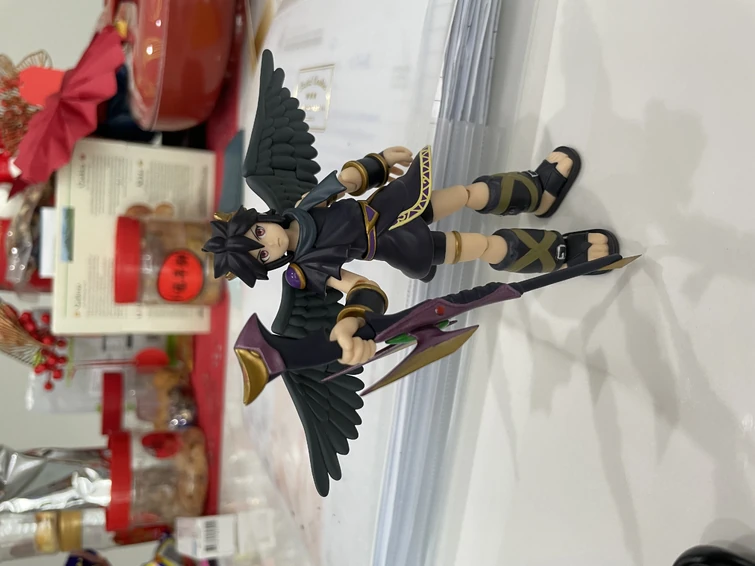 so i was bored and i posed my action figure to match some sky stances ...