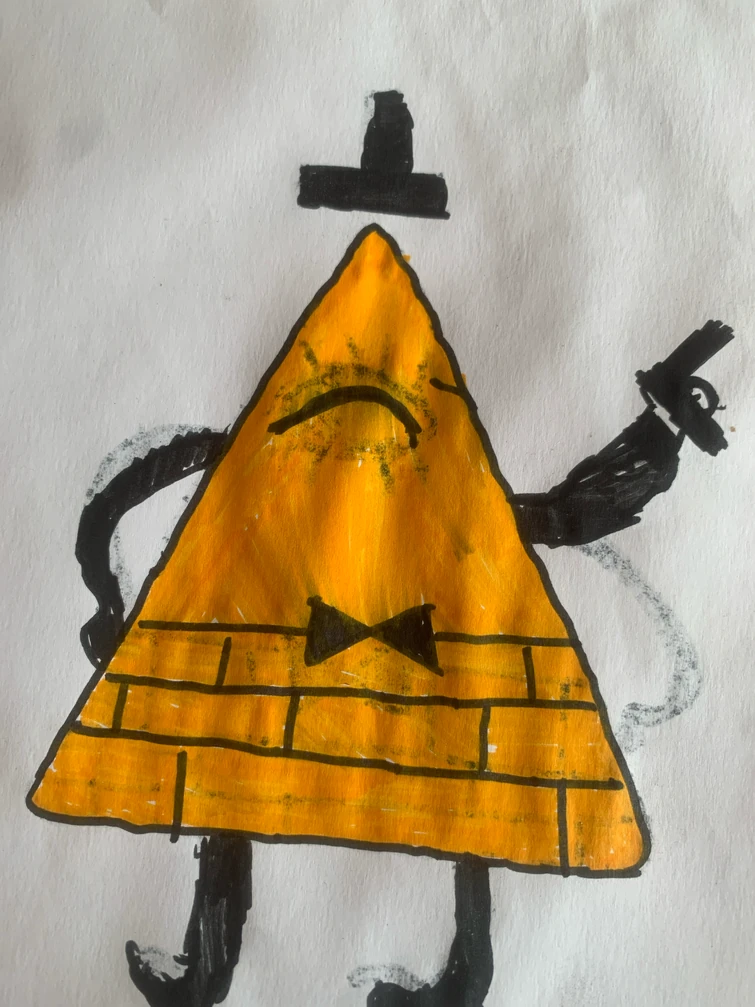 Bill cipher has a GUN | Fandom