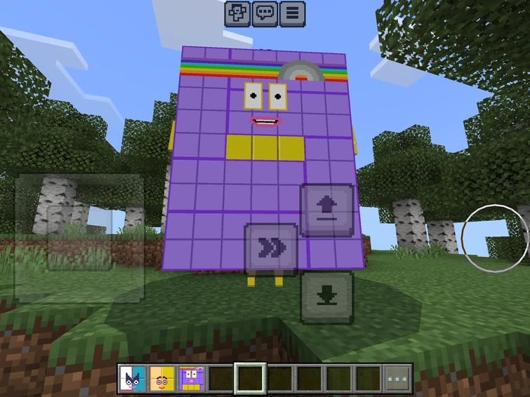 Minecraft Bedrock Numberblocks Addon 1.5.0 Update | Fandom