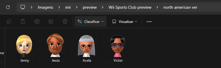 meet my custom Wii Sports Club preview (expert for ebina from 3ds mii ...