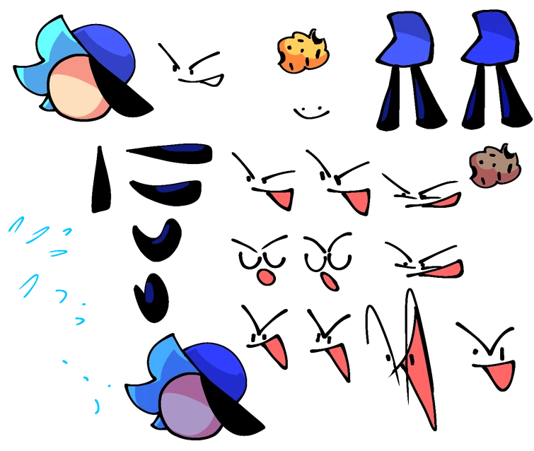 Some BF assets | Fandom