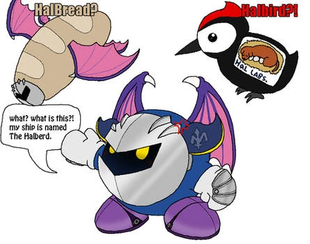 When someone doesn’t know “The Halberd” | Fandom