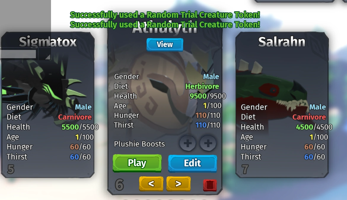 trial tokens are pretty cool i think | Fandom