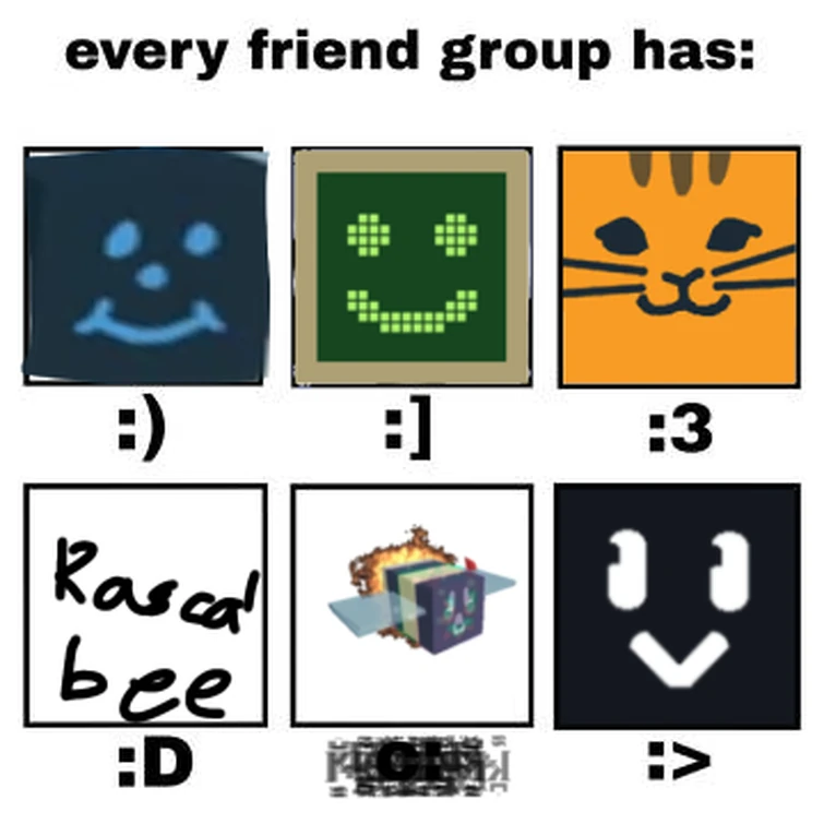 Every friend group has | Fandom