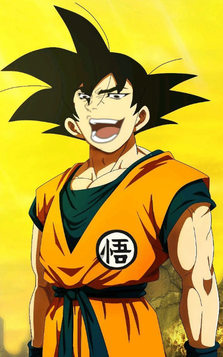 Cursed images (Goku edition) | Fandom