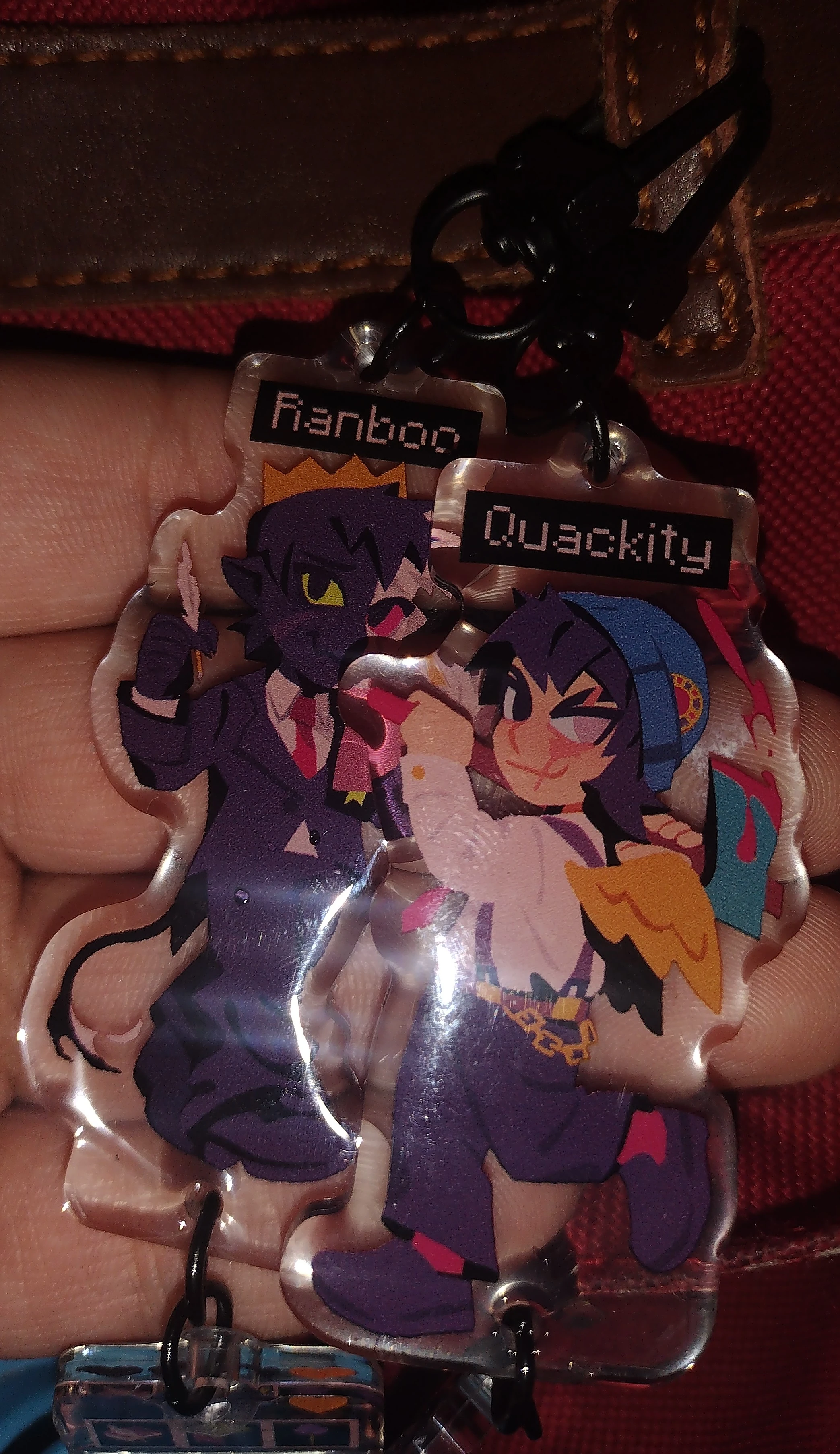 Got me some bling on my backpack | Fandom