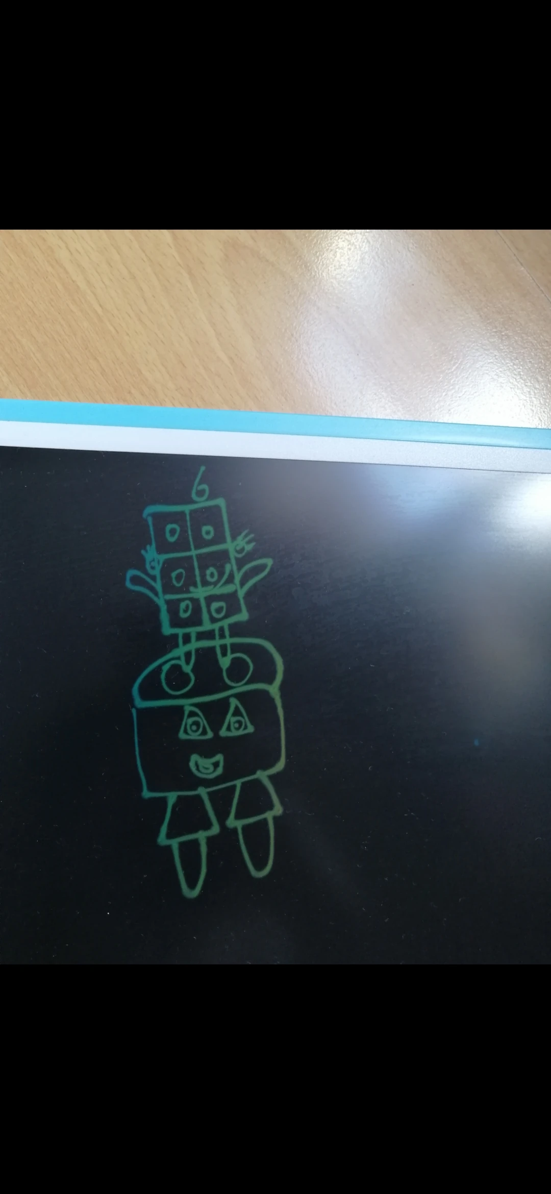 My drawing of 3 times table | Fandom