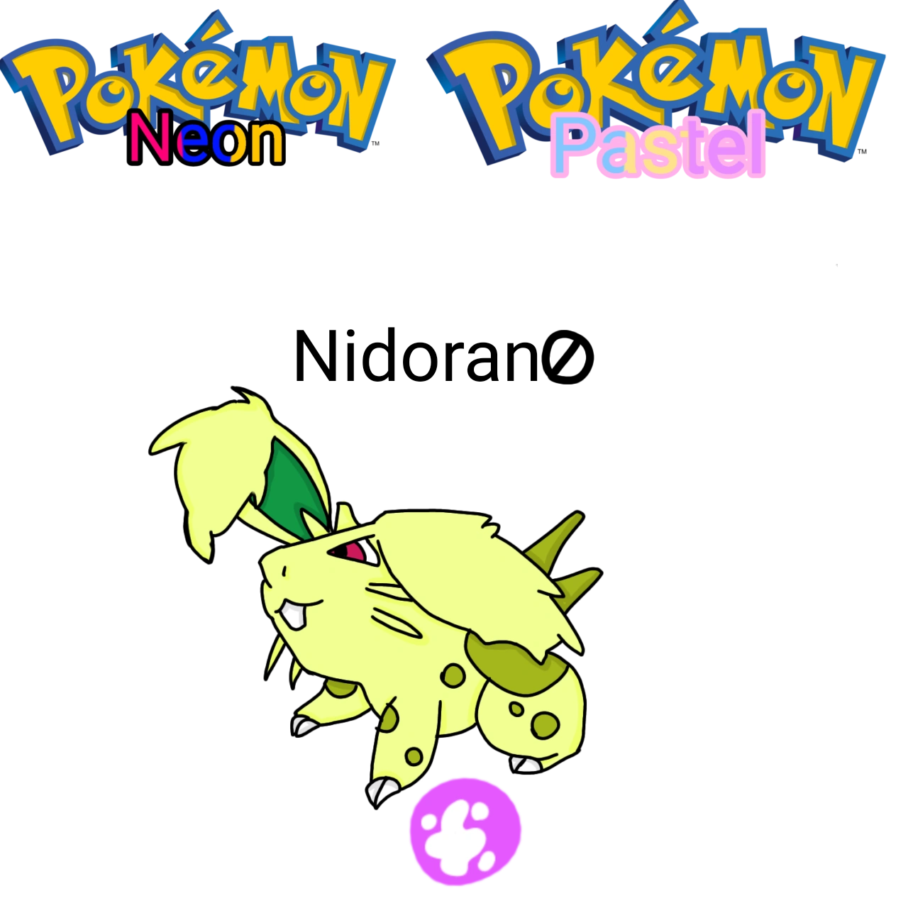 Genderless Nidoran | Fandom