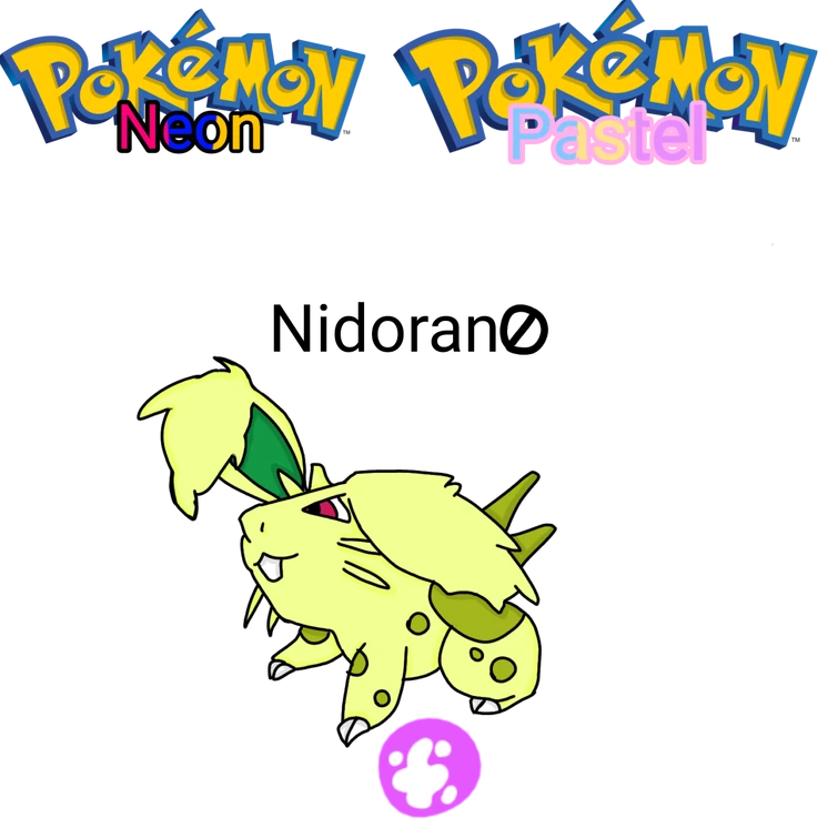 Genderless Nidoran | Fandom