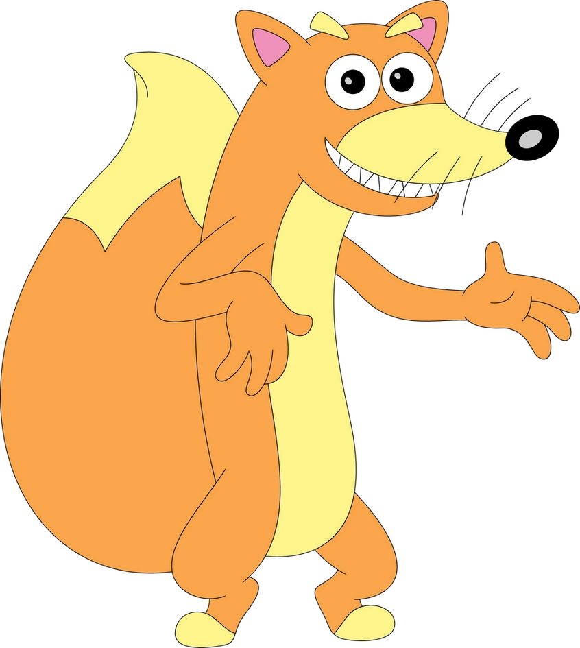 Question of Swiper the Sneaky Gloveless Unmasked Fox | Fandom