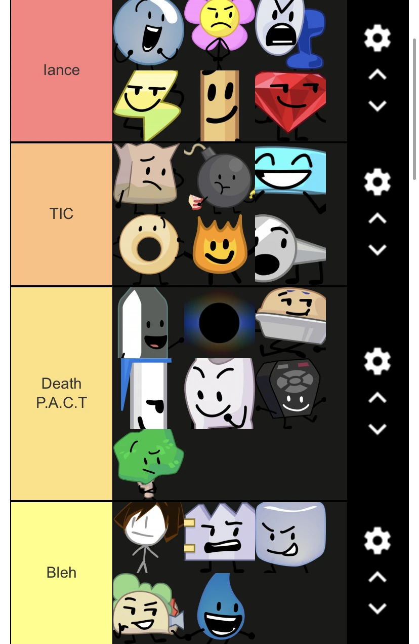 BFB Viewer Voting 17 | Fandom