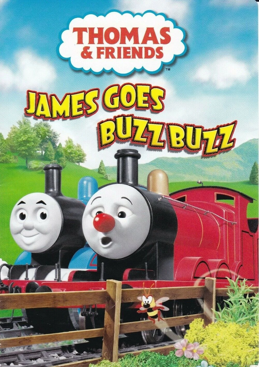 James Goes buzz Buzz DVD Review | Fandom