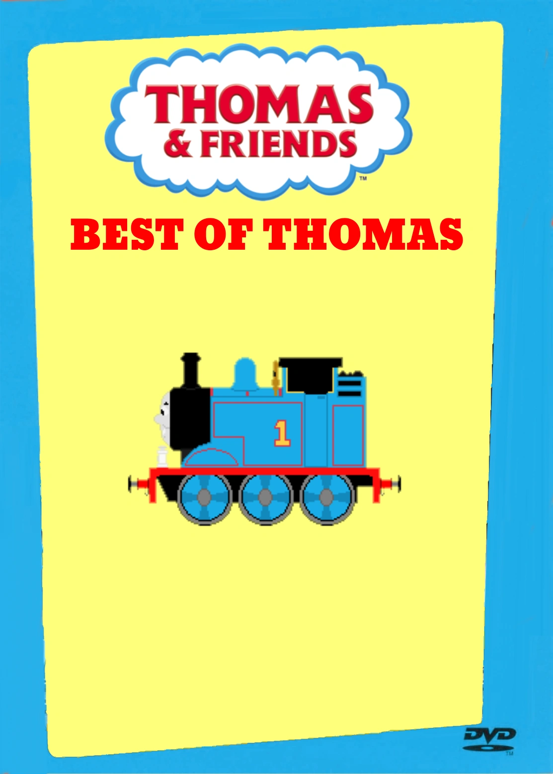 Island of Sodor Tales Drew Thomas and Friends Custom DVD For ...