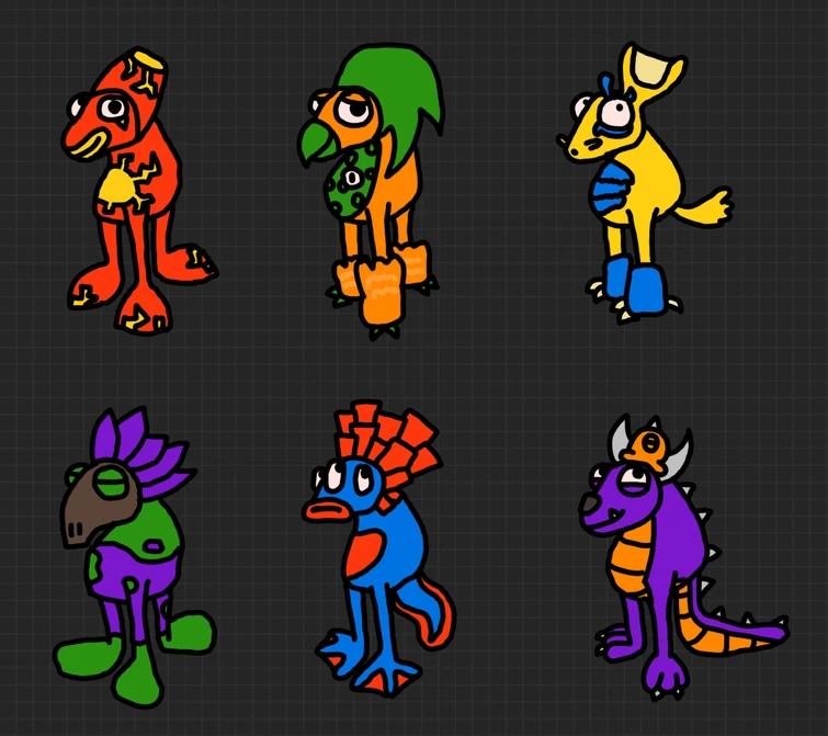 Prismatic Mimic Design | Fandom