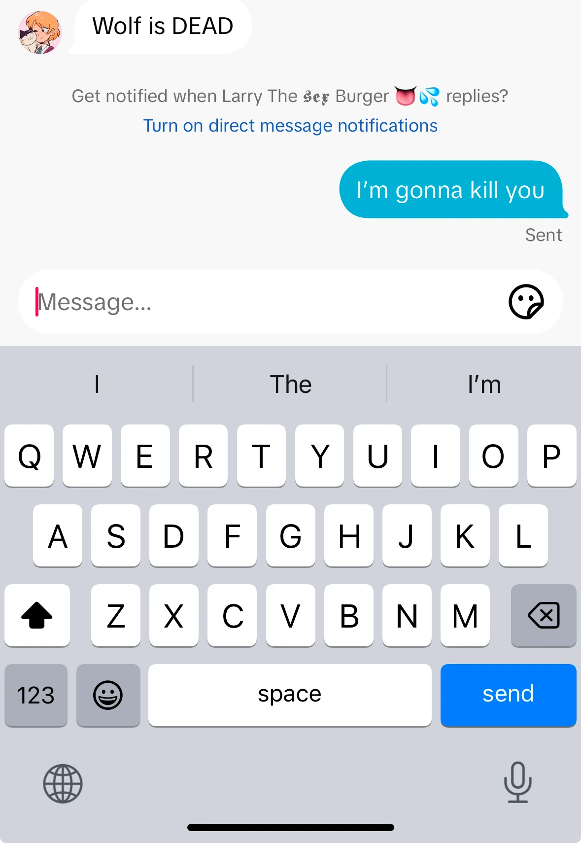 1 like = 1 rock thrown at 143 | Fandom