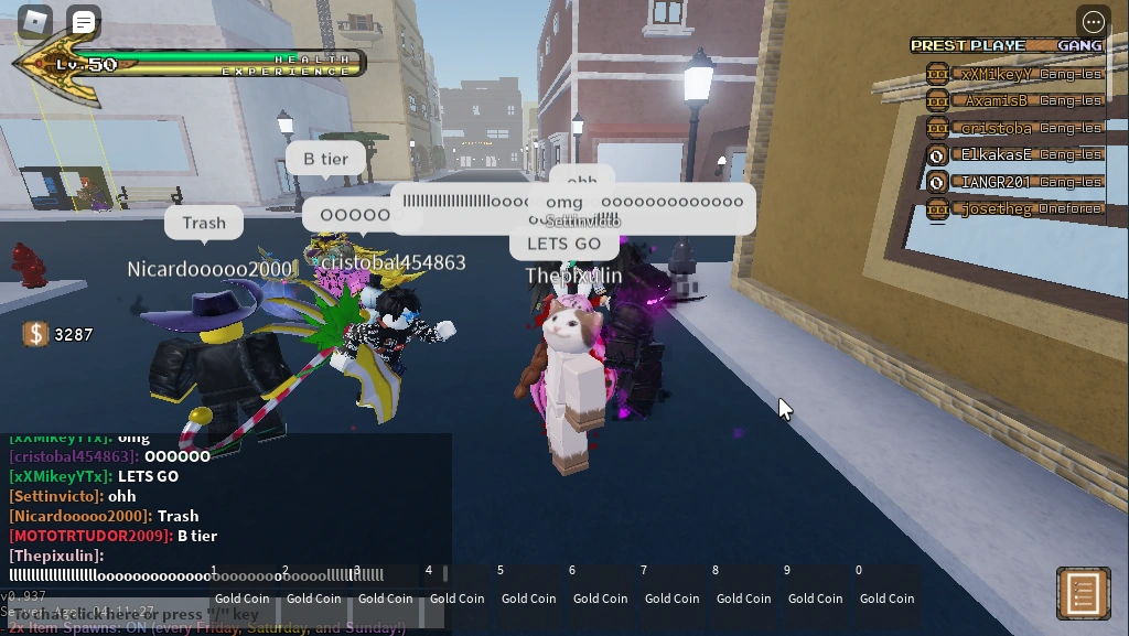 ME: get to back to YBA after a break of 6 months | Fandom