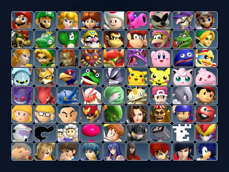 What do you guys think about my Giant Melee roster? | Fandom