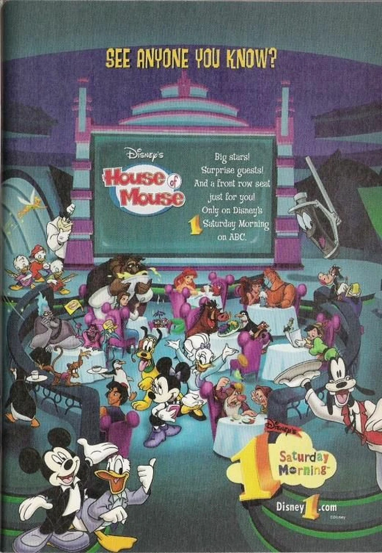 House of Mouse | Fandom