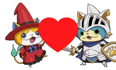 Which of the 4 Yo-kai couples do you ship the most | Fandom