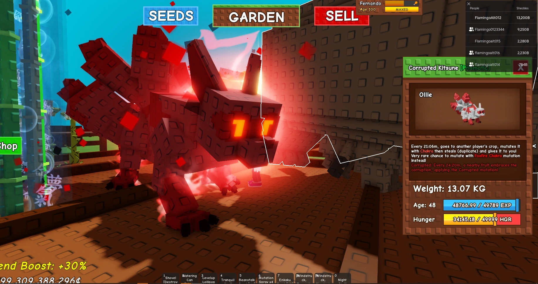 Should I add my Kitsune into mutation machine again? | Fandom