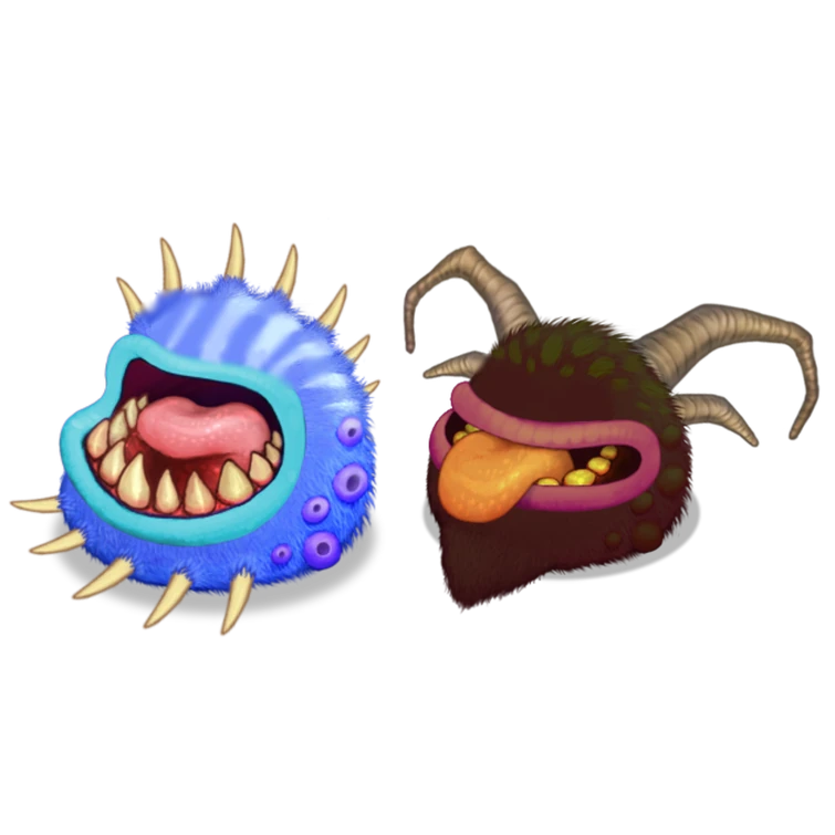 rare and epic maw but now they arent ugly | Fandom