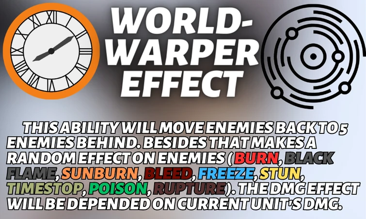 Effect Concept: World-Warper | Fandom