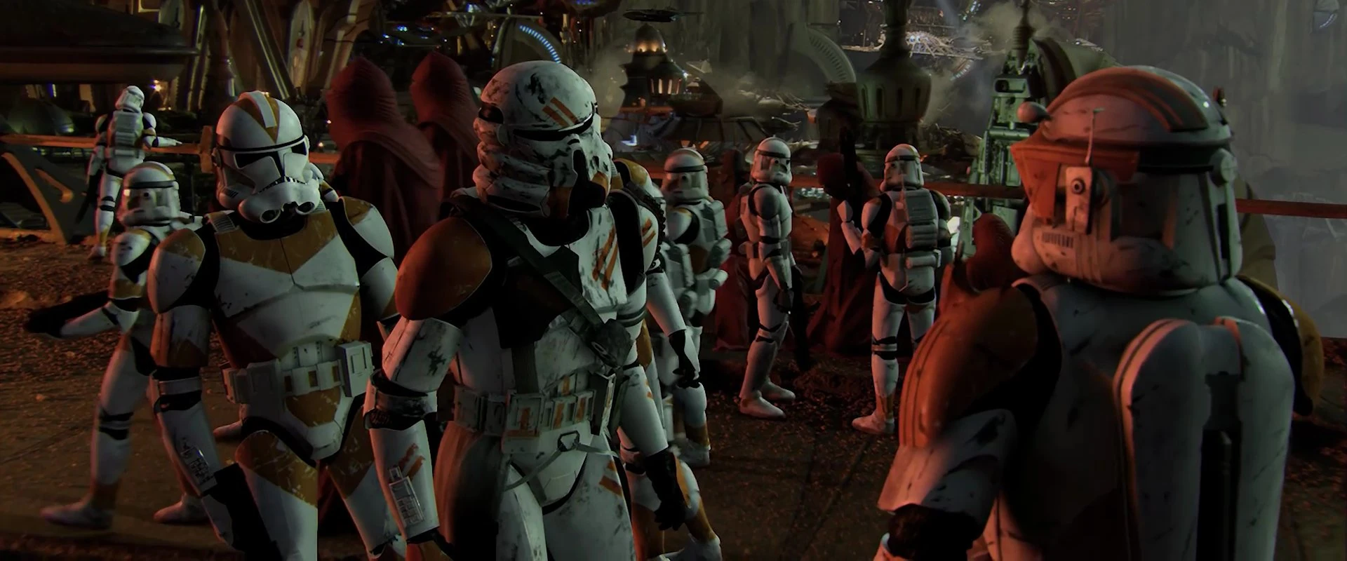 41st Elite Corps trooper in Utapau? | Fandom