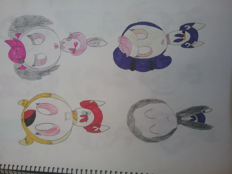 Teeniepings but as Scraplets | Fandom