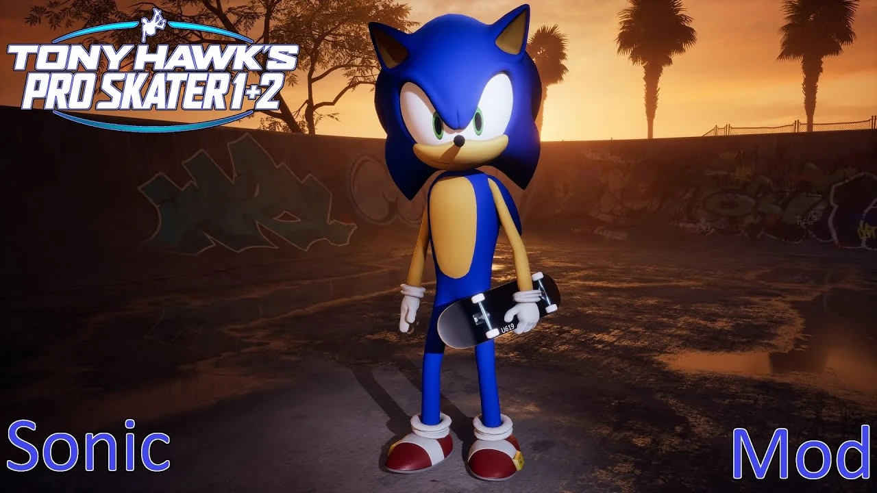 Tony Hawks Pro Skater 1 and 2 Sonic Mod | Fandom
