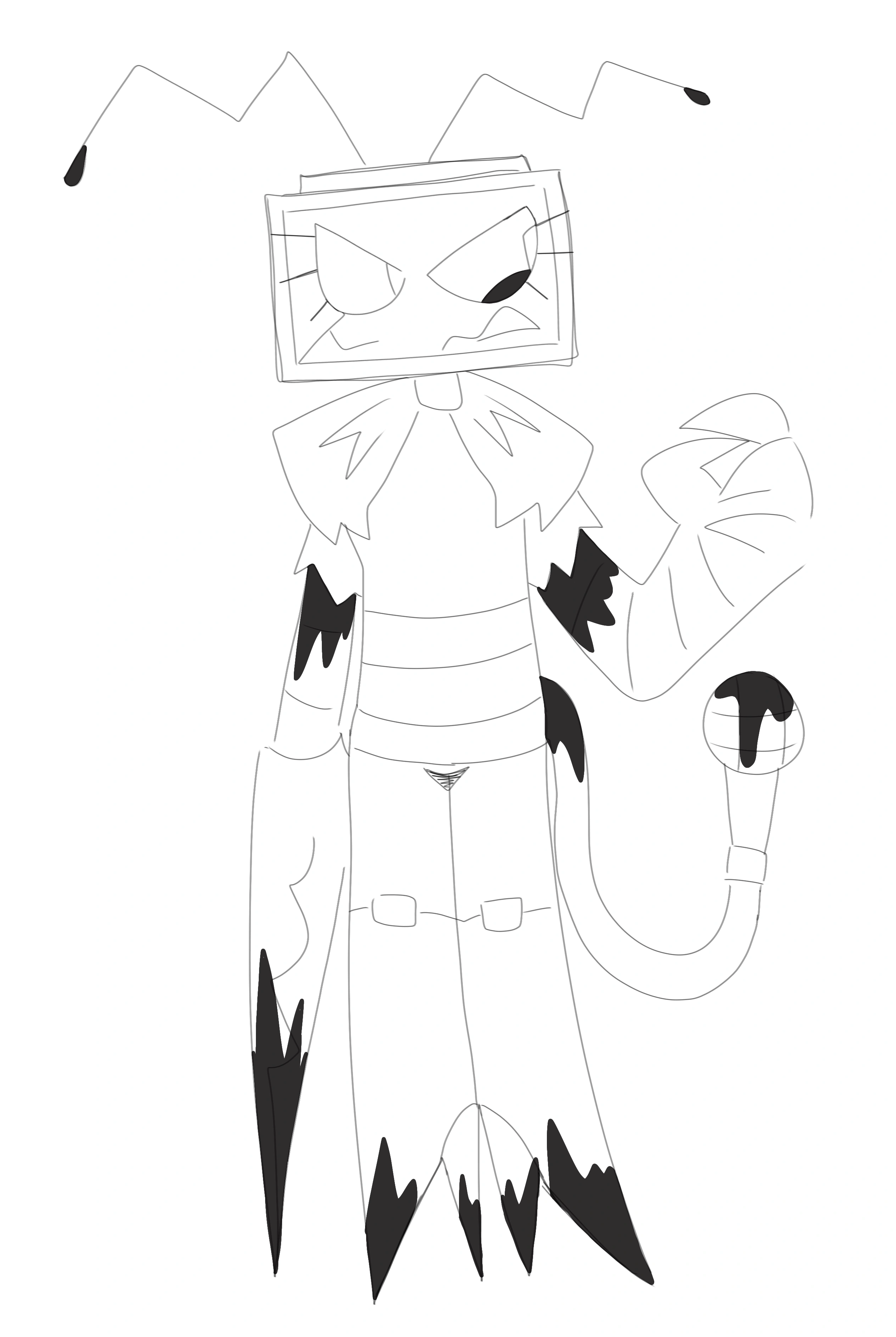 Twisted vee and asstro redesign | Fandom