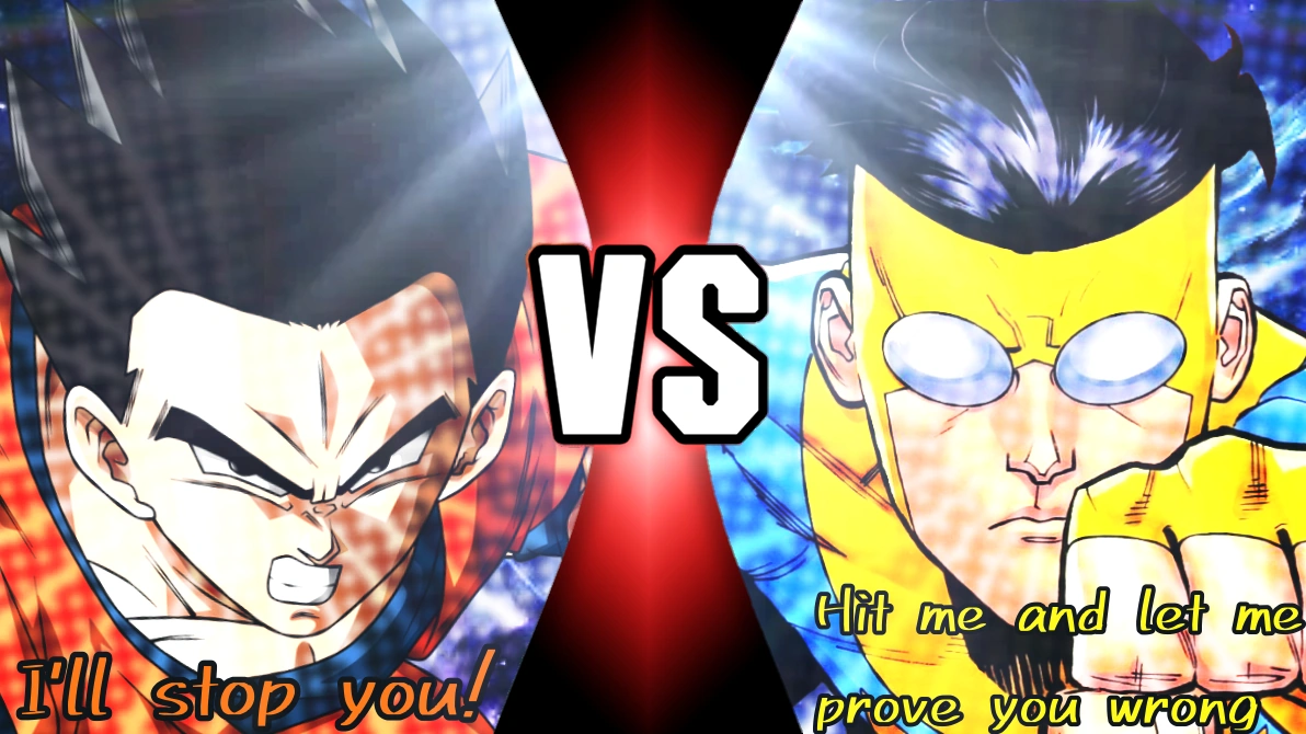 Gohan vs Invincible | Fandom