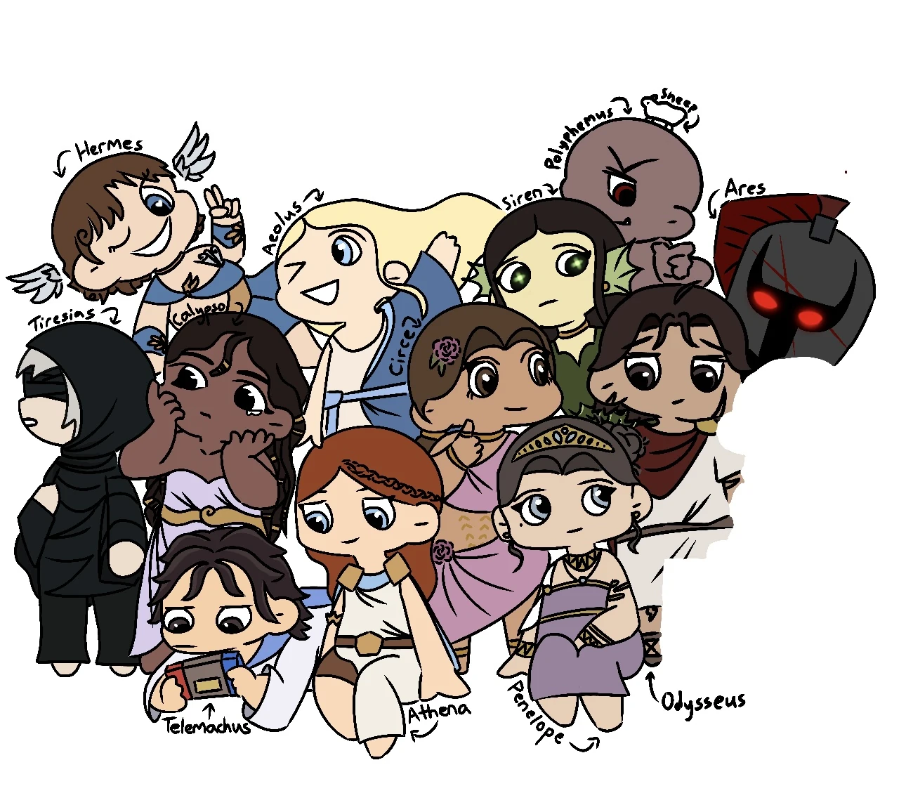 Drawing EPIC characters part 4 | Fandom