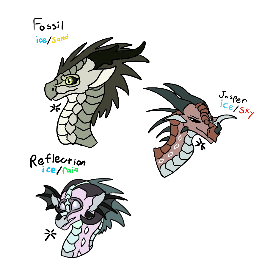 fcfs ice hybrids :) [Closed] | Fandom