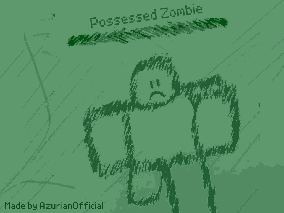 Craftwars Art (Possessed Zombie) | Fandom