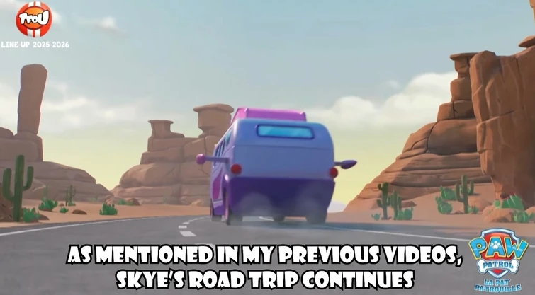 Skye's Road Trip Rescue | Fandom