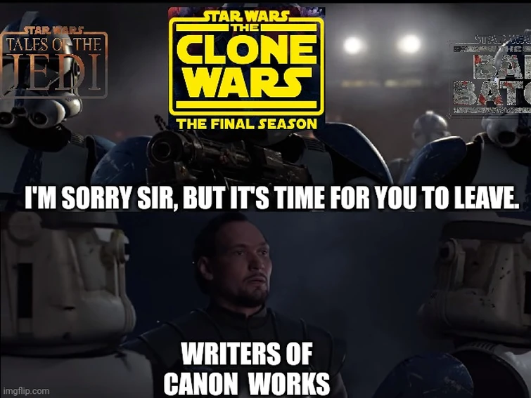 I'm sorry sir, but it's time for you to leave. | Fandom