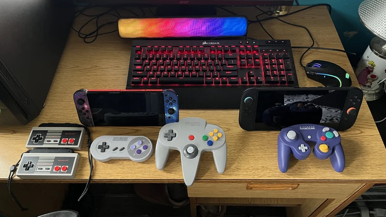 Nintendo Switch Online - Nintendo Classics Controllers | Fandom