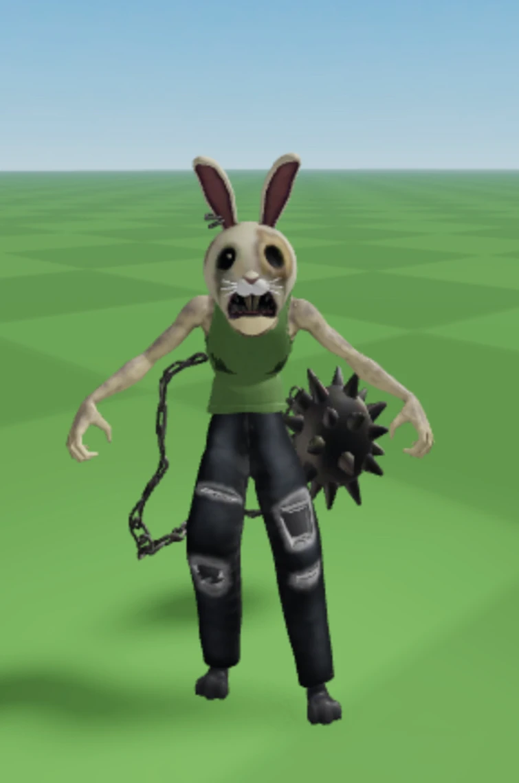 The mutated rabbit from Decay! (I’m calling her that until we get ...