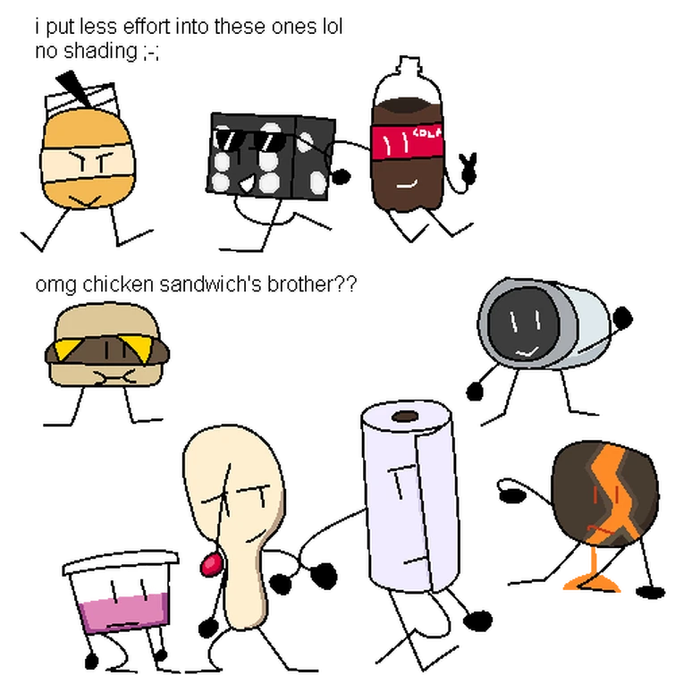 Redesigning / Redrawing old ocs 2! | Fandom