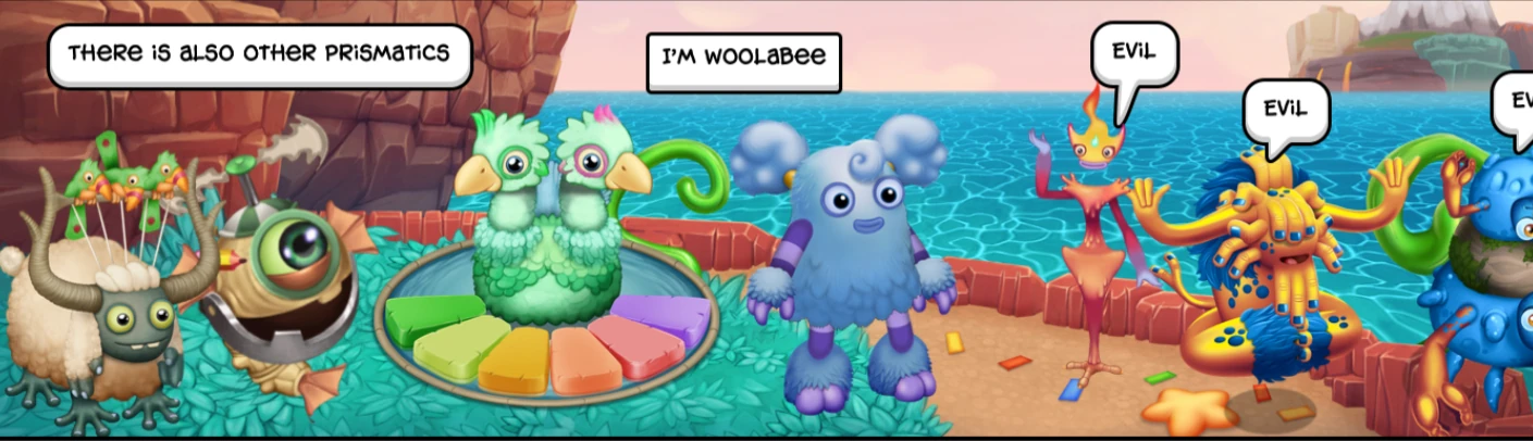 Msm prismatic rp | Fandom