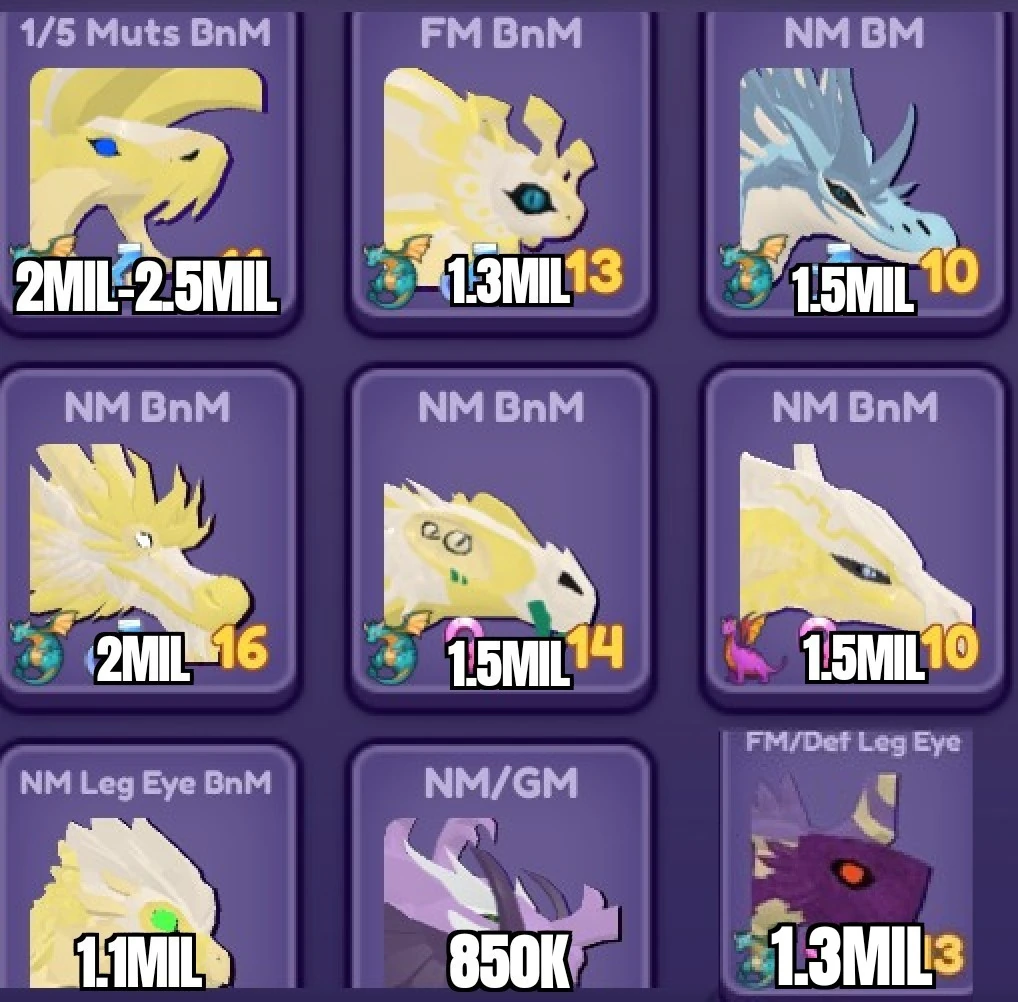 Le Selling Some Themed Dragons | Fandom